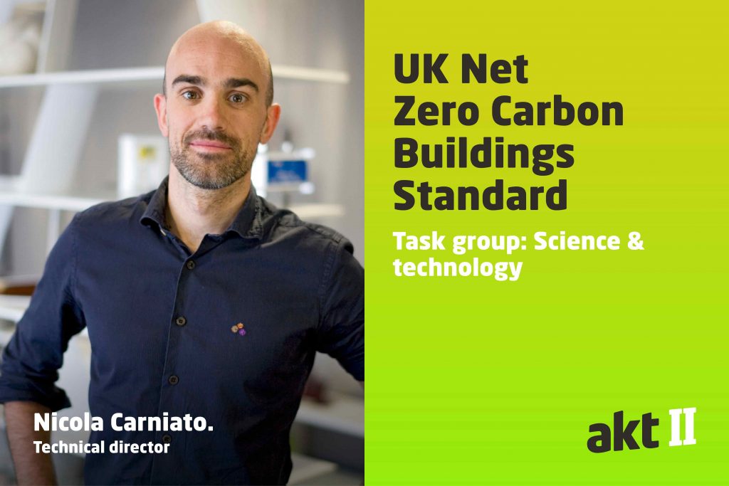Nicola Carniato joins NZC Buildings. - AKT II