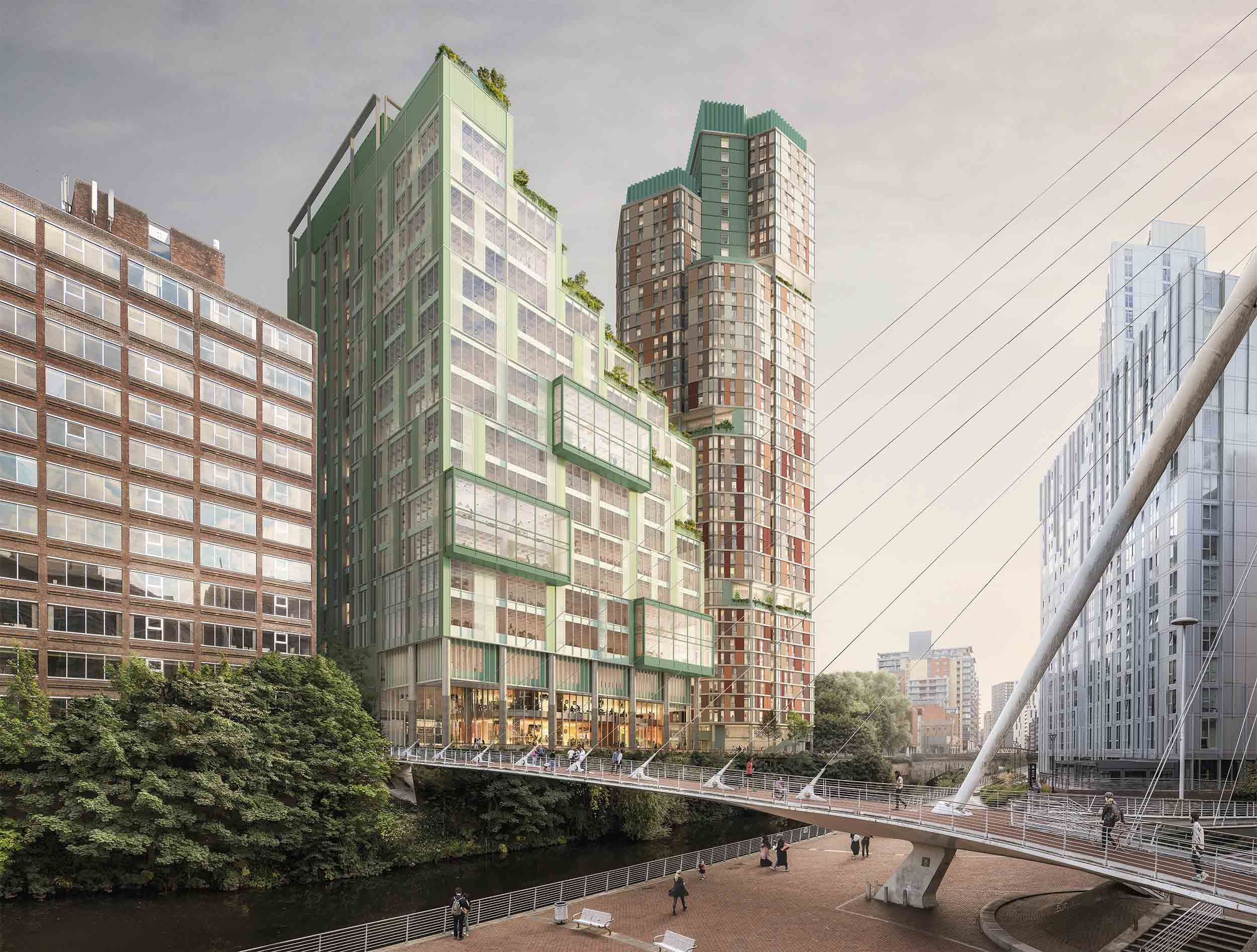 Albert Bridge House. - AKT II