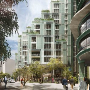 Albert Bridge House. - AKT II