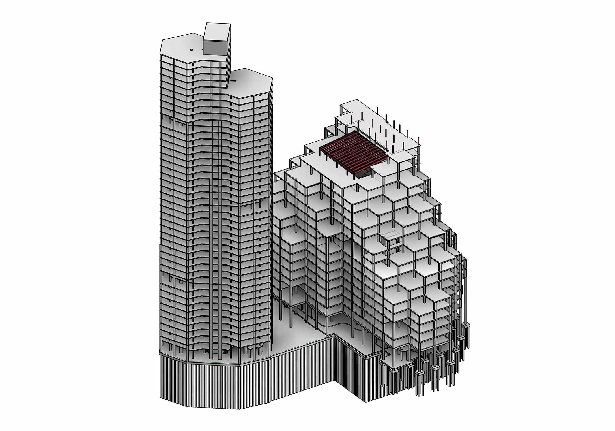 Albert Bridge House. - AKT II