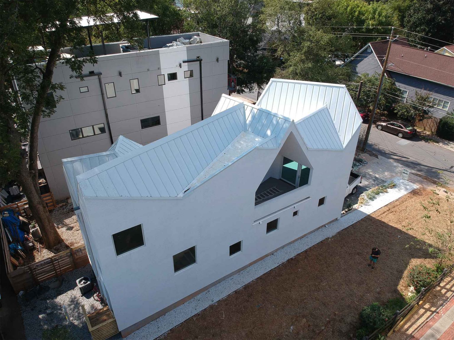 Haus Gables. - AKT II