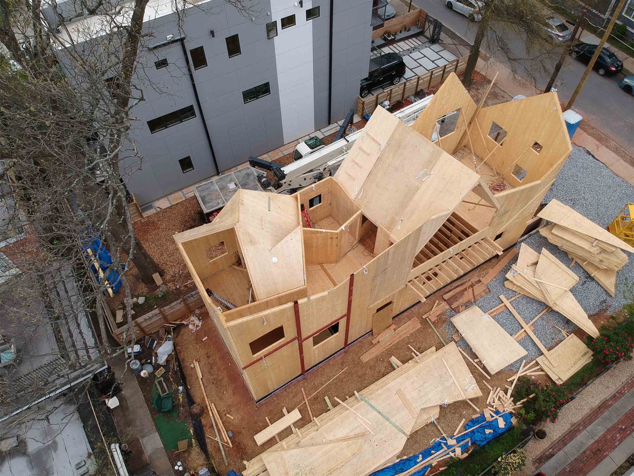 Haus Gables. - AKT II