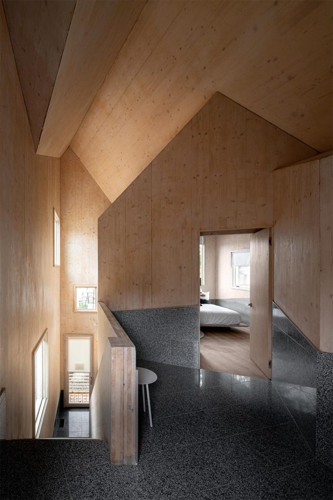 Haus Gables. - AKT II