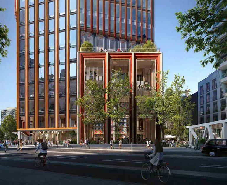 Flagship new tower approved for London’s Tech City. - AKT II