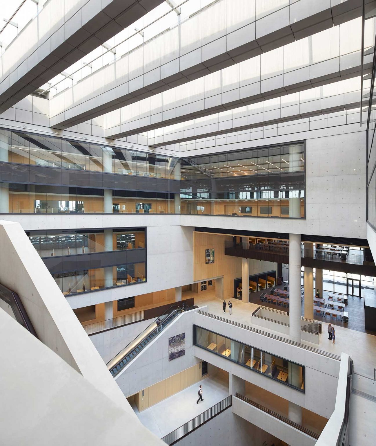 UCL’s flagship Marshgate building is now open. - AKT II