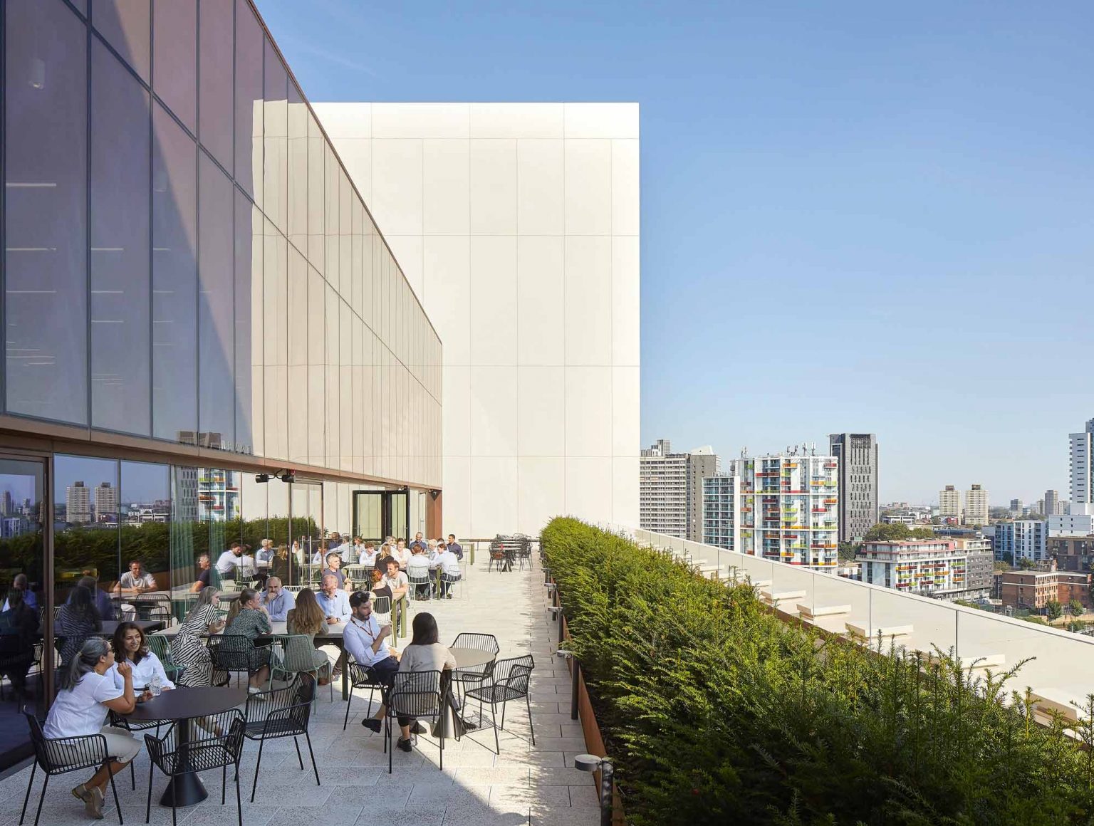 UCL East Marshgate. - AKT II