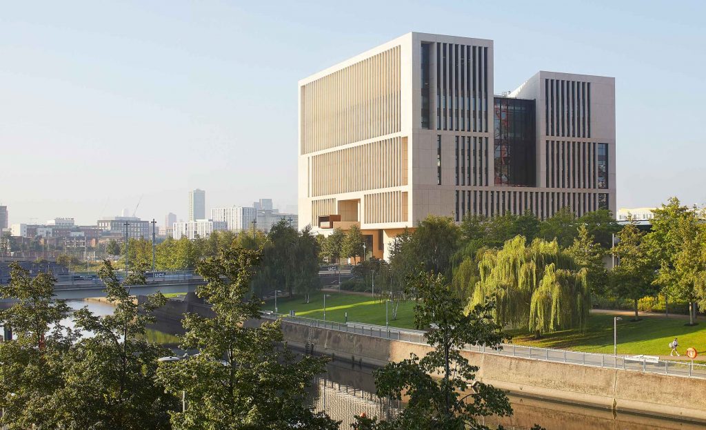 UCL East Marshgate. - AKT II