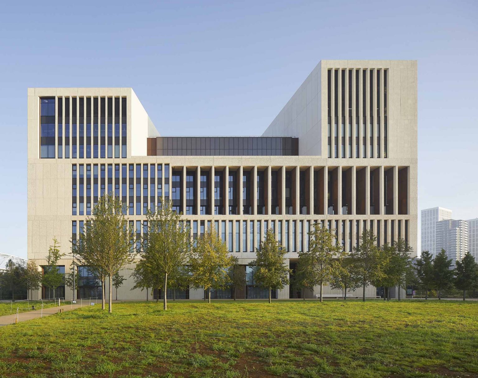 UCL’s flagship Marshgate building is now open. - AKT II