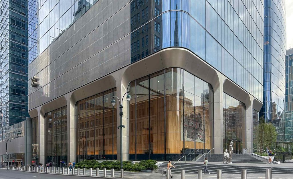Two Manhattan West Lobby - AKT II