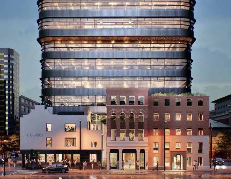 Manchester Library Walk. - AKT II