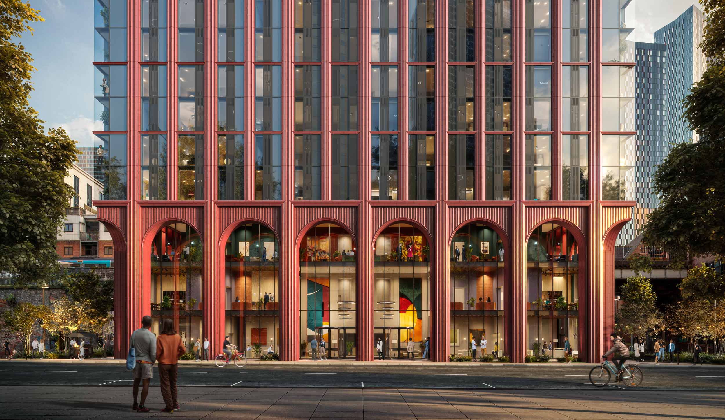 Planning application submitted for Manchester tower. - AKT II