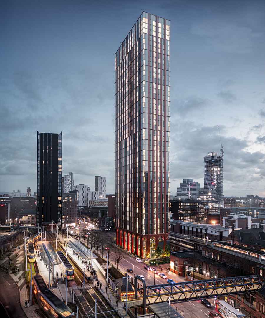 Planning application submitted for Manchester tower. - AKT II