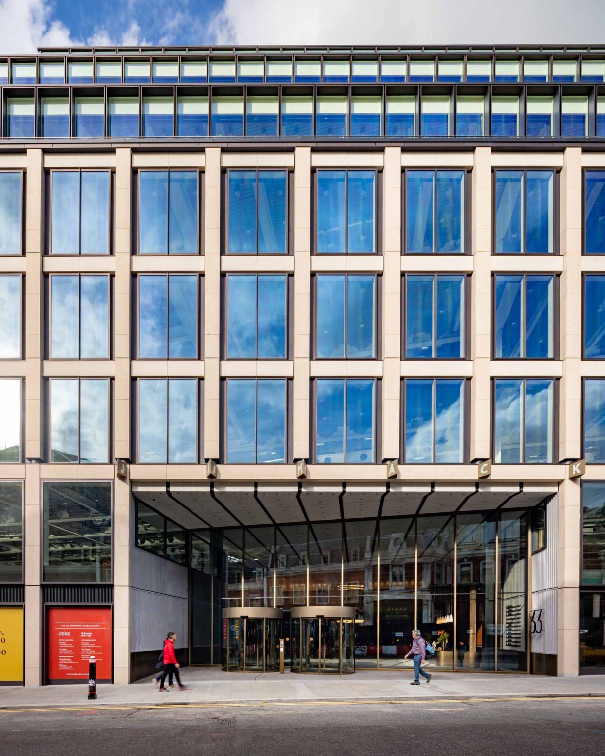 The JJ Mack Building. - AKT II